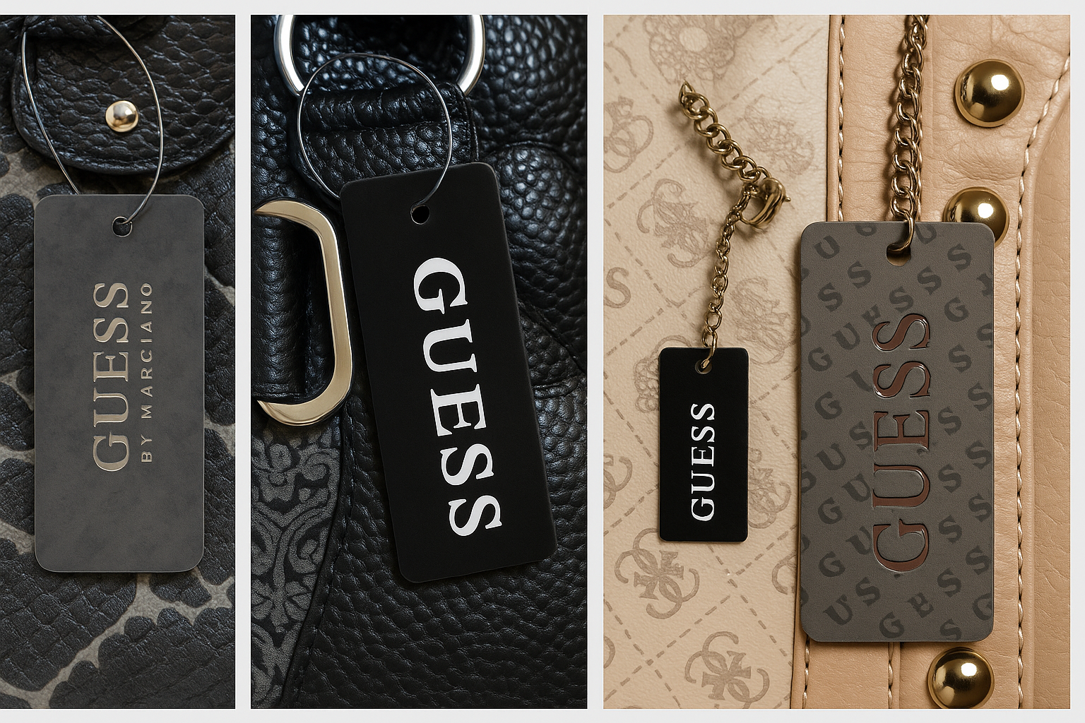 How to spot a fake Guess bag - Bob Shop Blog