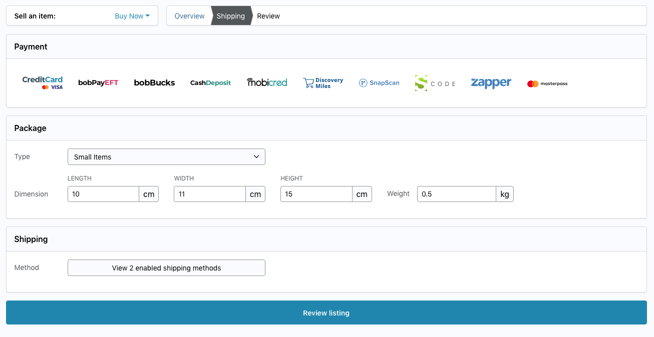 The ultimate selling guide - Bob Shop Blog