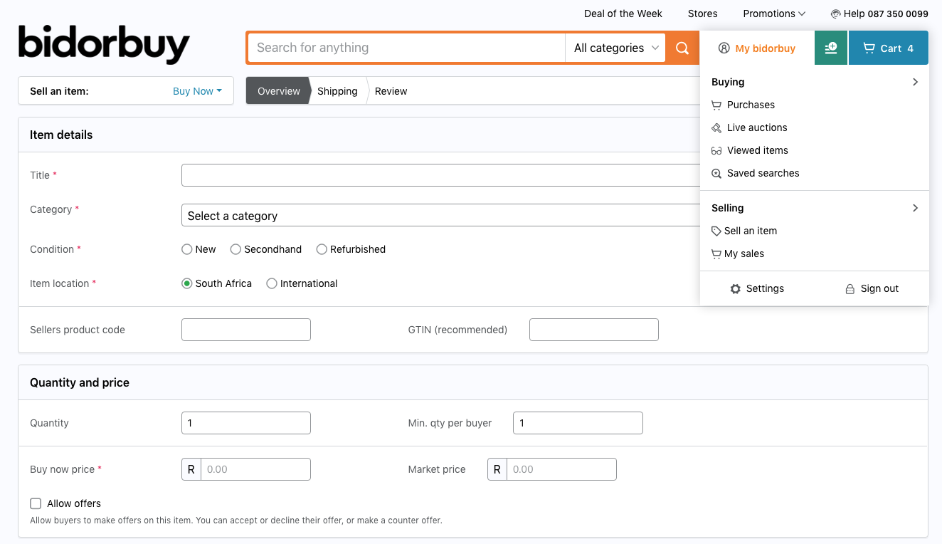 The ultimate selling guide - Bob Shop Blog