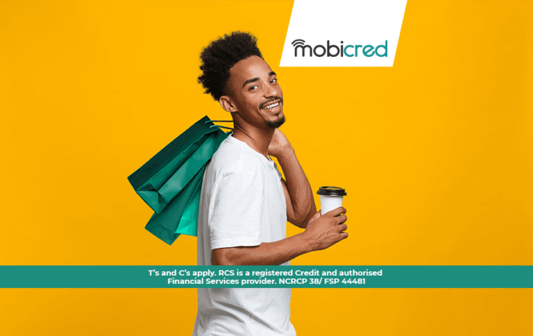Apply for a Mobicred account and get R500 to spend on bidorbuy - Bob ...