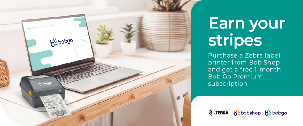Earn your stripes with Bob Go - Bob Shop Blog